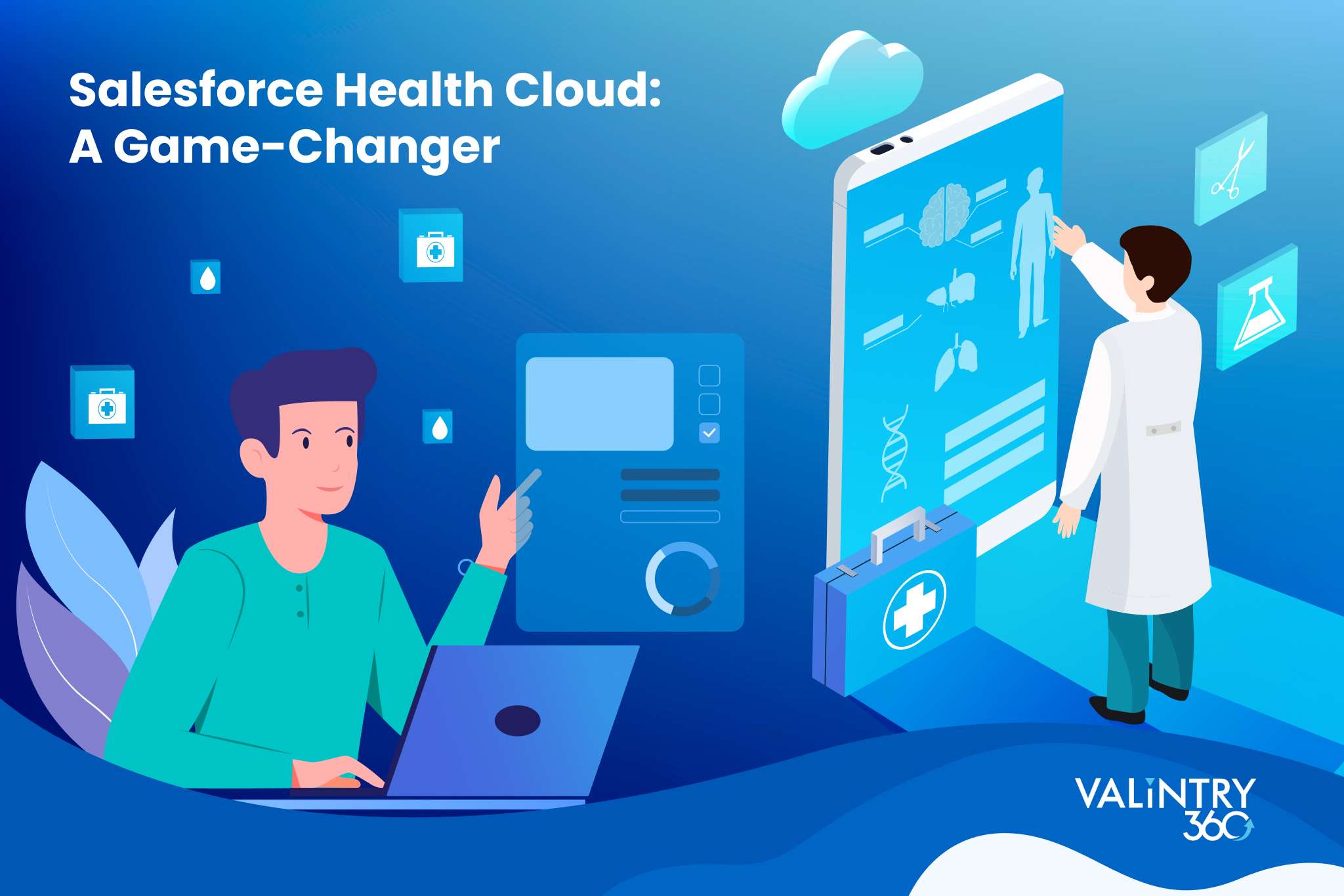 Replacing your EMR is VERY doable with Salesforce Health Cloud