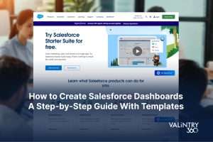 A Complete Guide to Creating Salesforce Dashboards Using Templates
