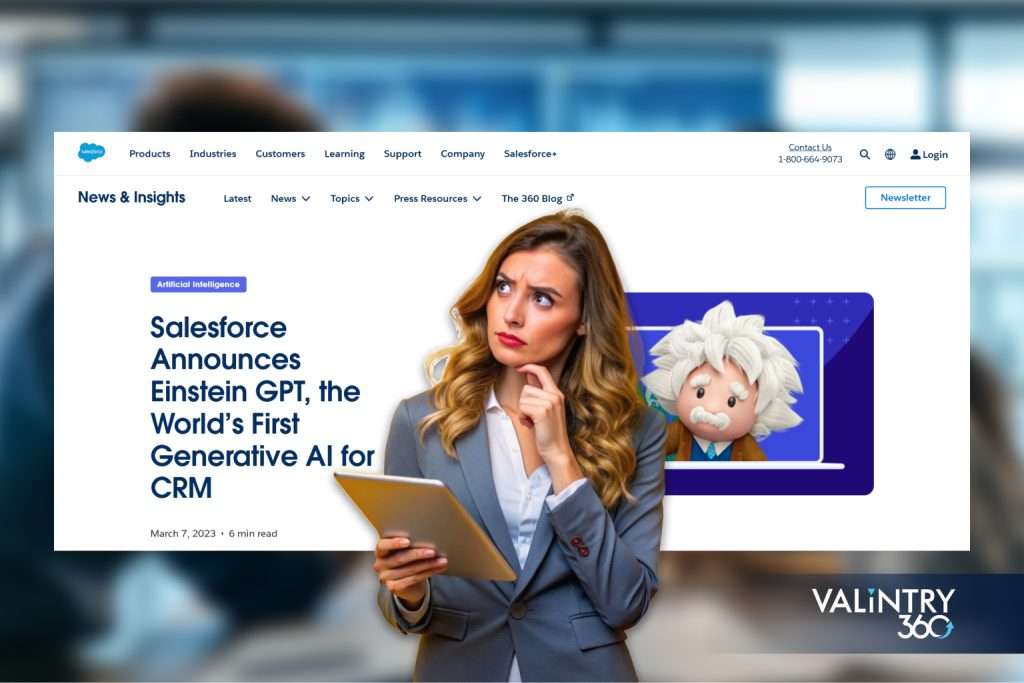 Salesforce Einstein GPT: What It Is & How to Use It