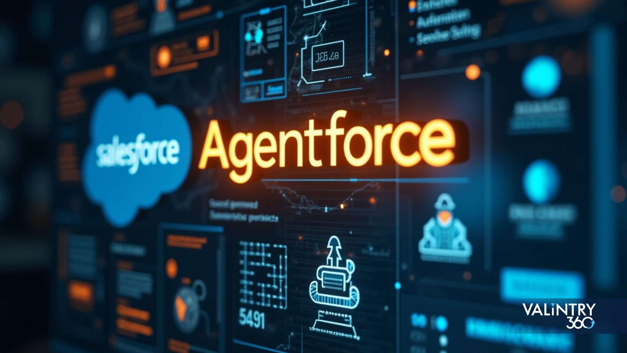 How to setup Agents on Agentforce | VALiNTRY360