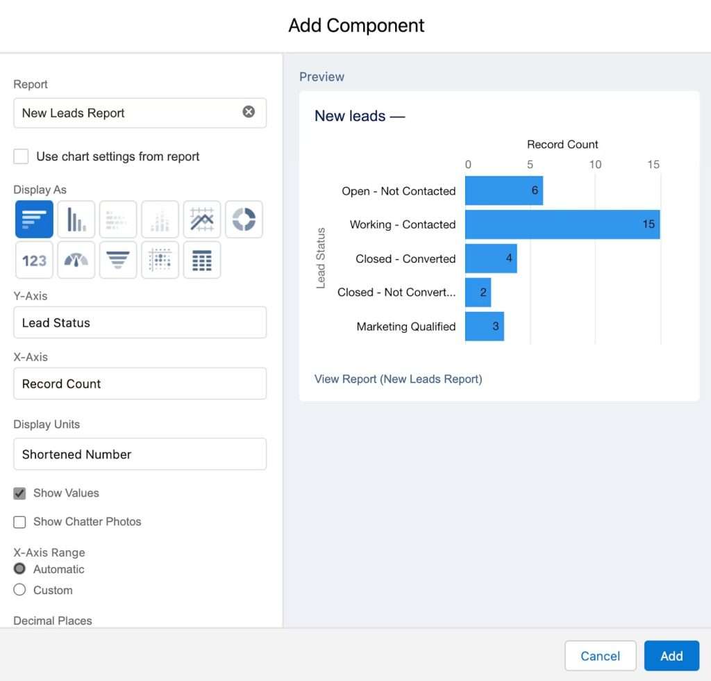 A Complete Guide to Creating Salesforce Dashboards Using Templates