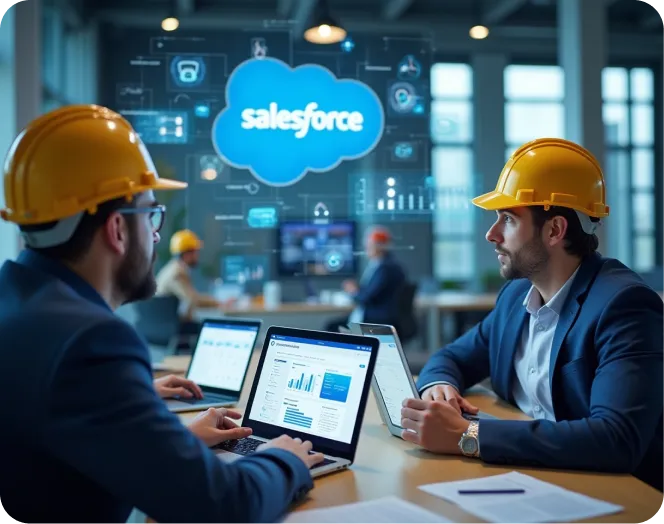 Salesforce for Construction Companies | VALiNTRY360