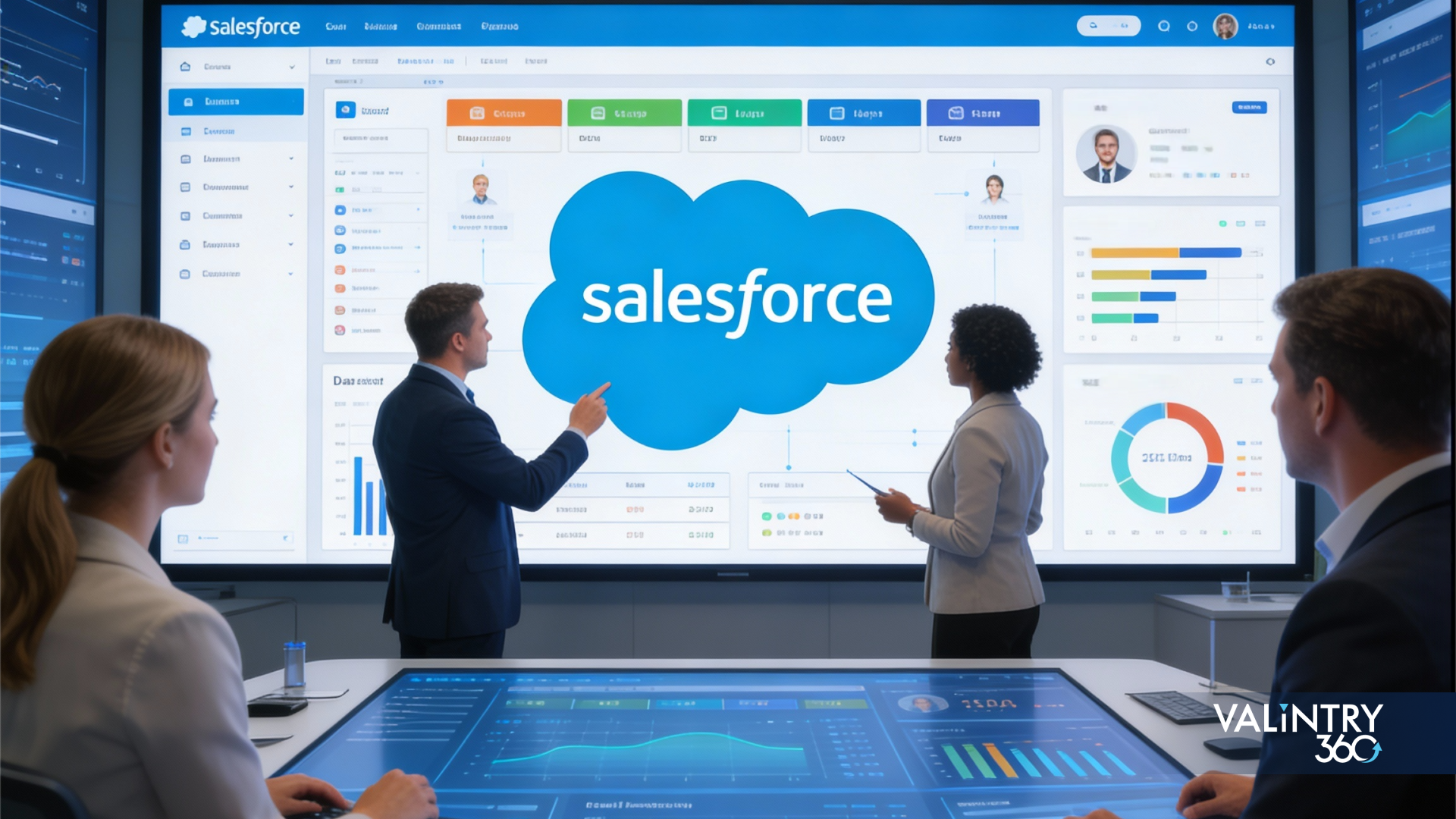 Salesforce AI Sales Automation with Human-in-the-Loop Control